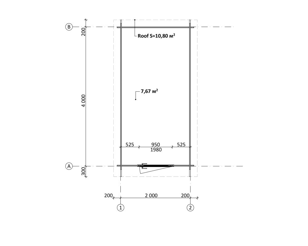 Actie Tuinhuis Tilia 200 x 400 cm | iGarden
