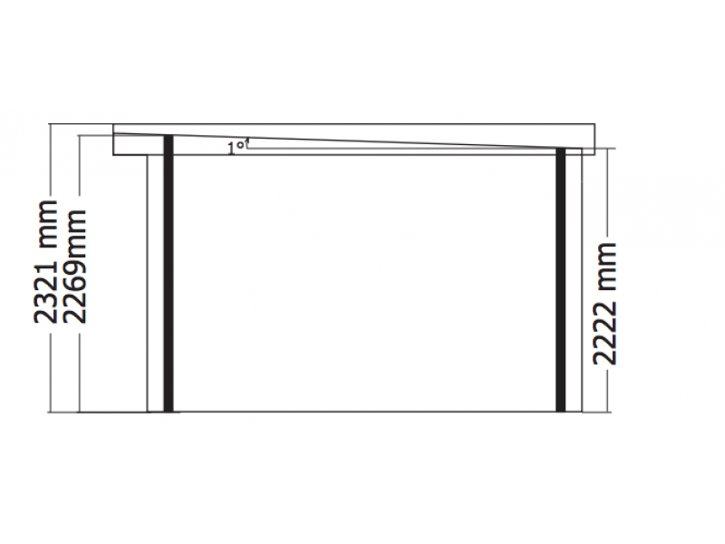 Gardenplus garage MB 5132 | iGarden