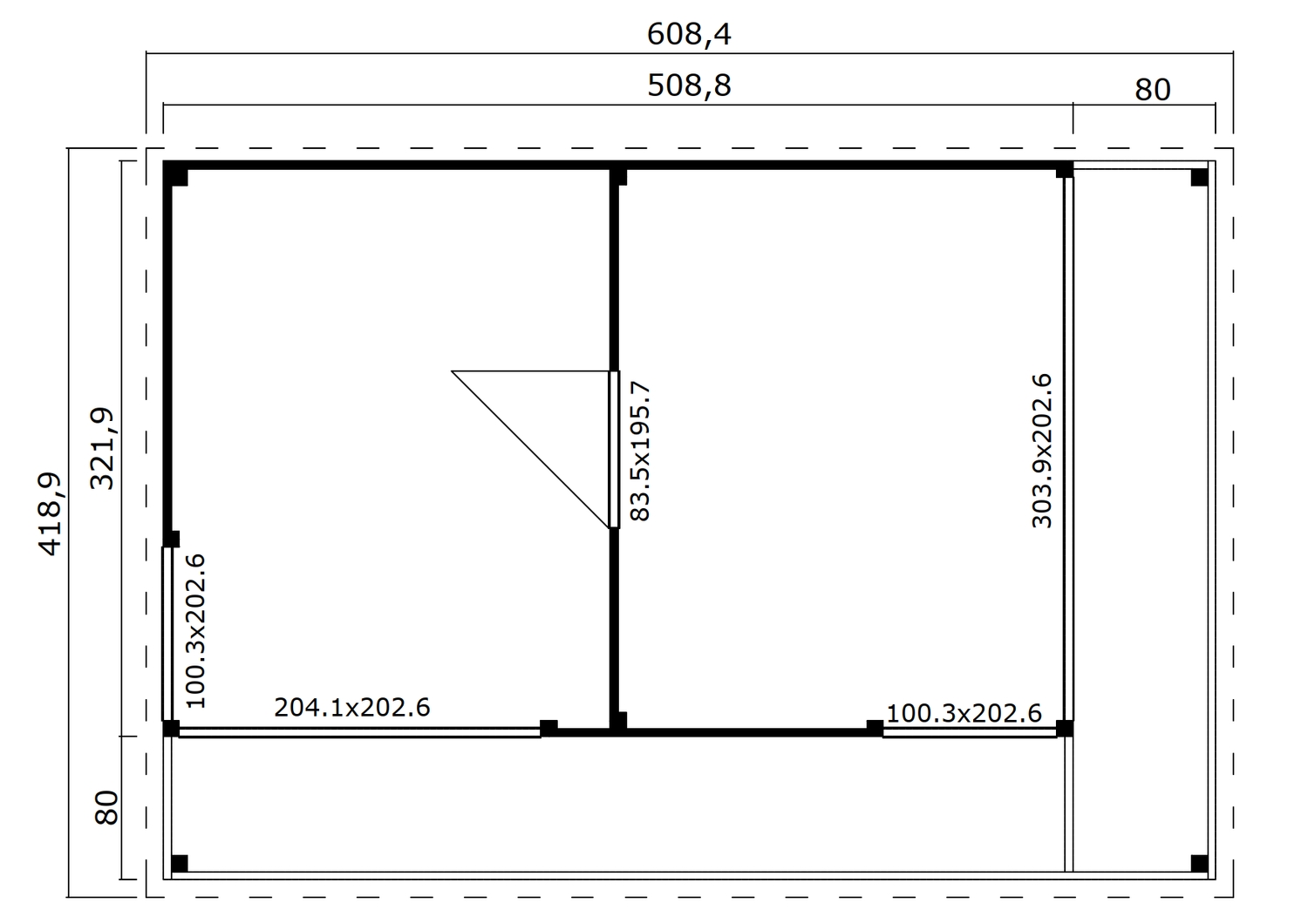 Lasita Maja Domeo 3 Loggia Set Light Grey | iGarden