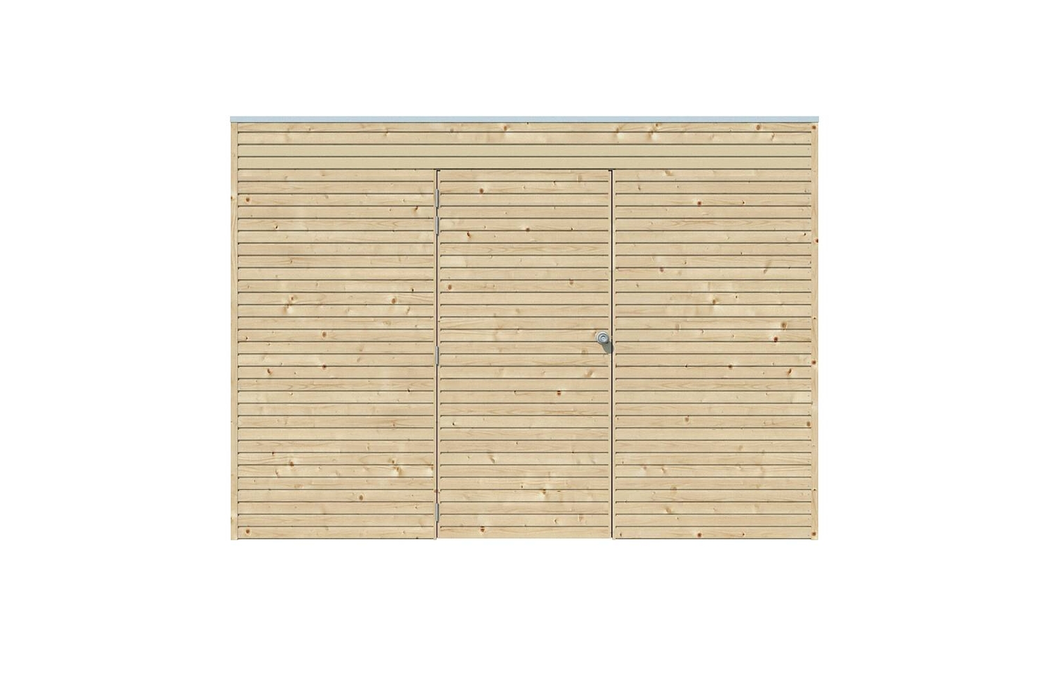 Woodlands tuinhuis Qube 300x210 | iGarden