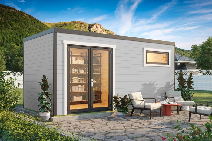 Lasita Maja Sardinia 3 Set Light Grey | iGarden