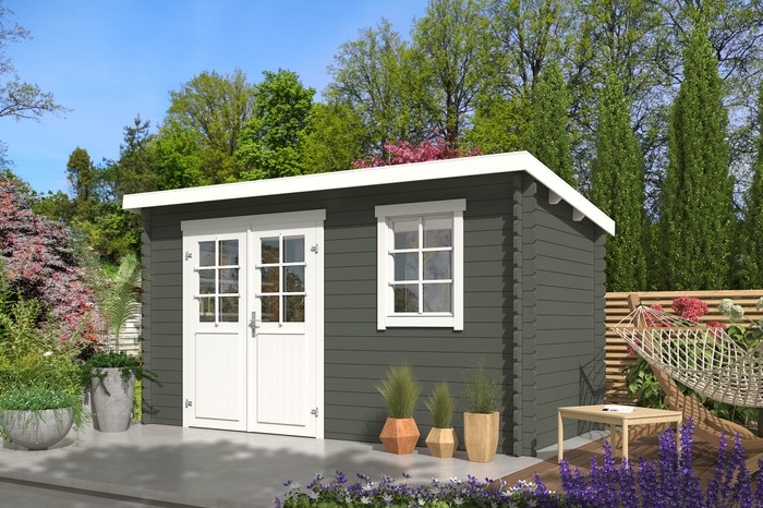 Outdoor Life Products Amira 175 Green Grey-Wit | iGarden