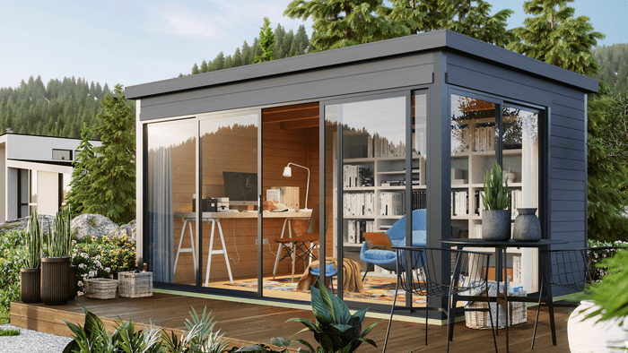 Lasita Maja Domeo 4 Set Carbon Grey | iGarden