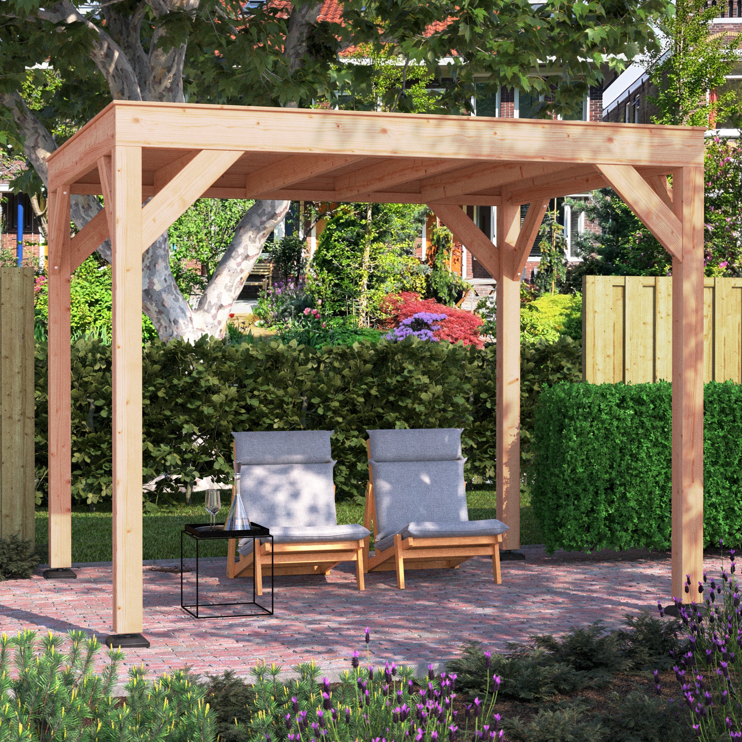 Outdoor Life Products Douglas Overkapping 300x250 | iGarden