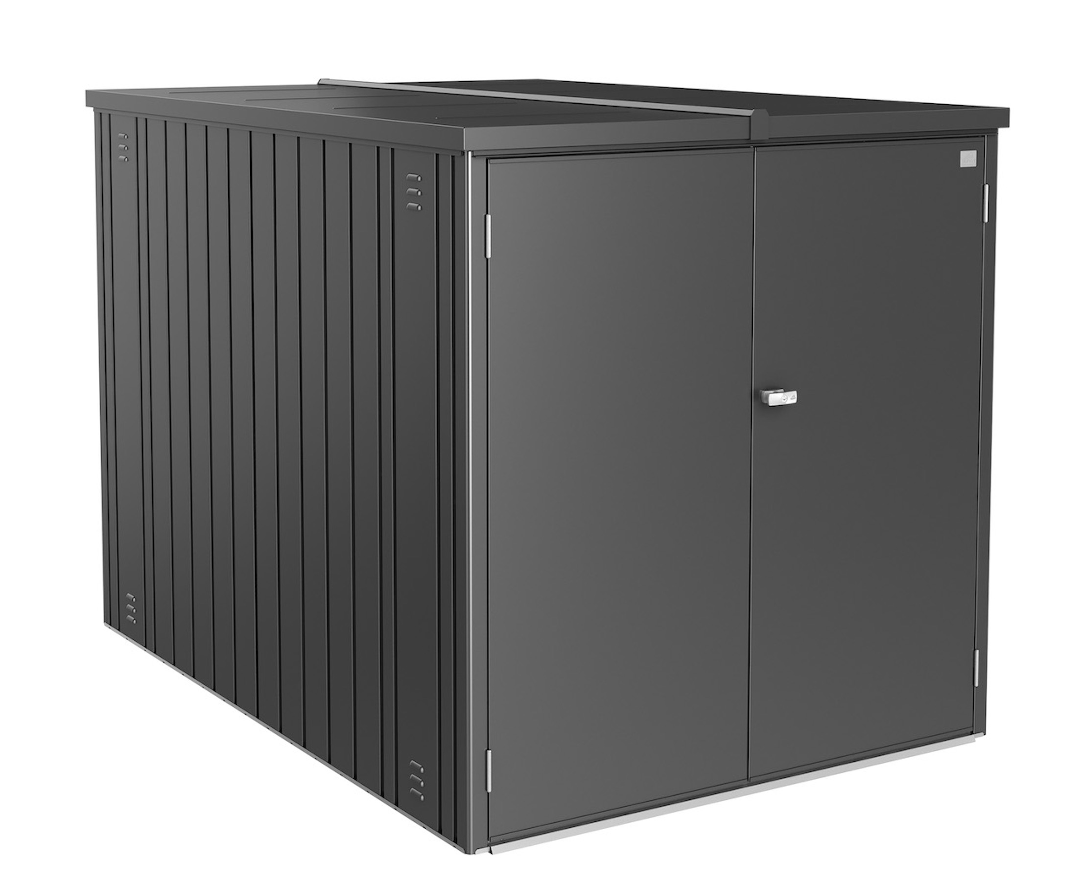 Biohort MiniGarage L Donkergrijs metallic | iGarden