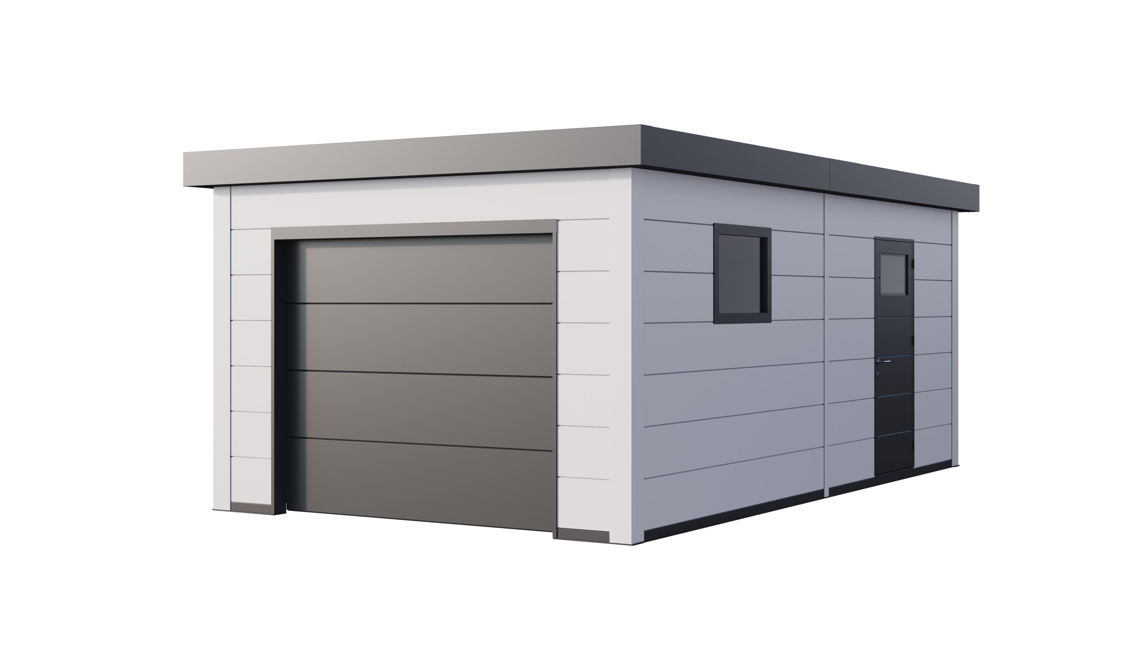Telluria Garage 3663 Wit / WH | iGarden