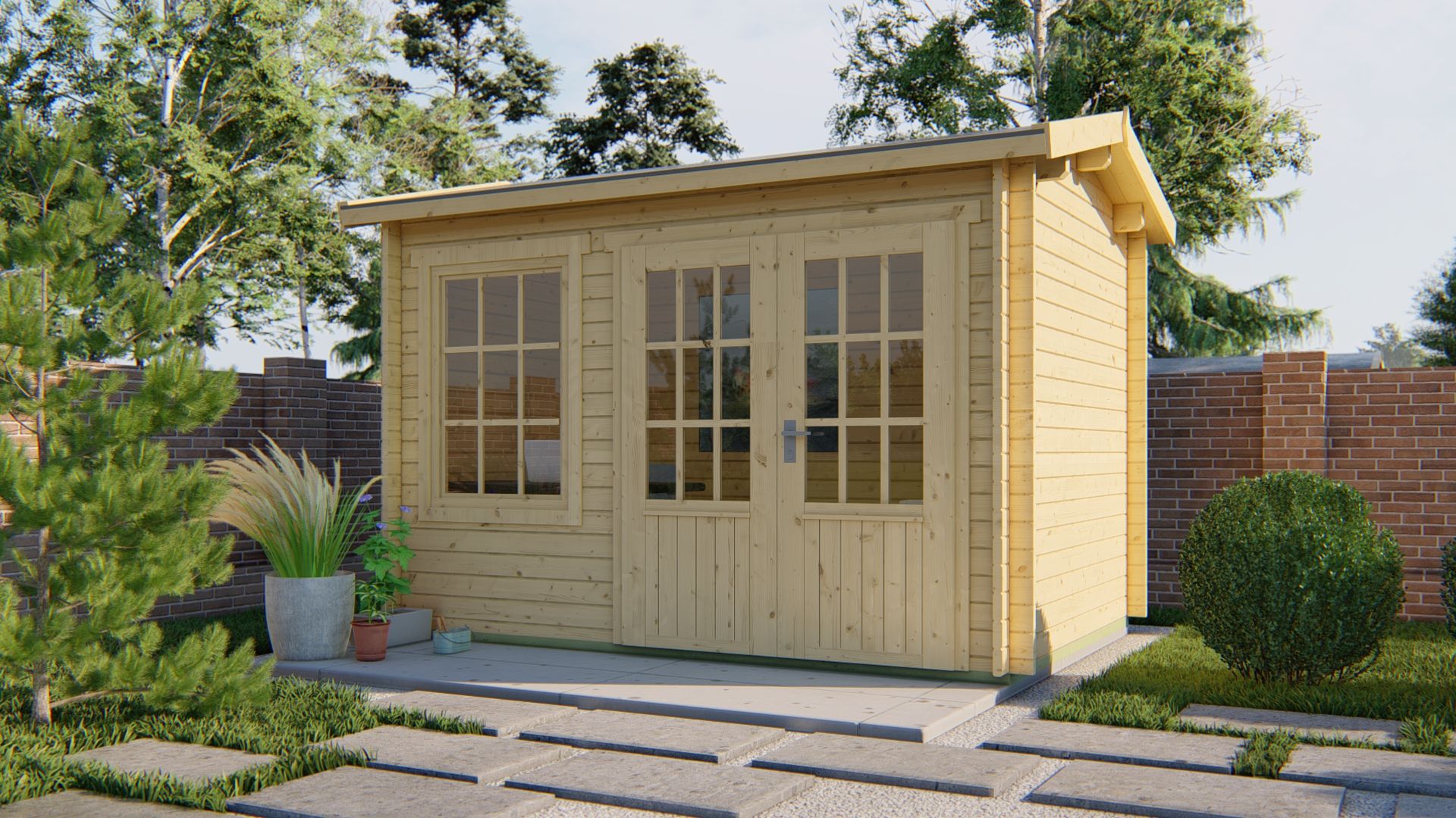 Tuindeco Tuinhuis Daisy | iGarden