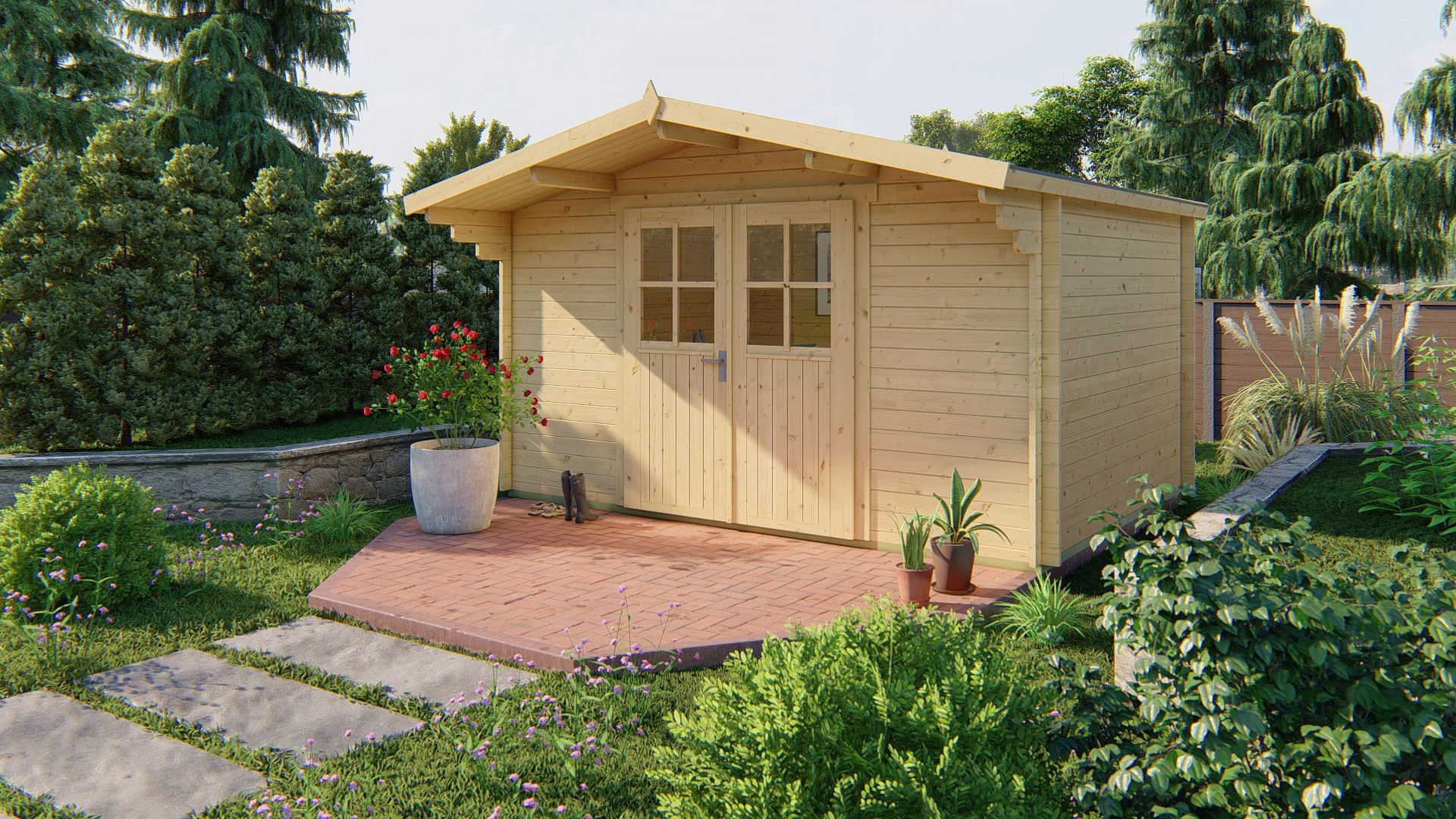 Tuindeco Tuinhuis Murcia | iGarden